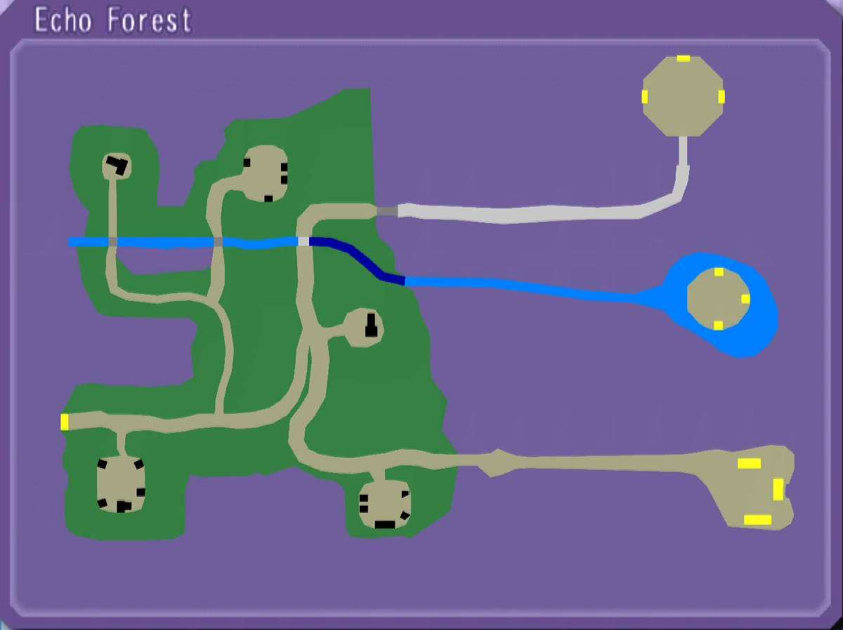 Echo Forest | Choro Q Wiki | Fandom