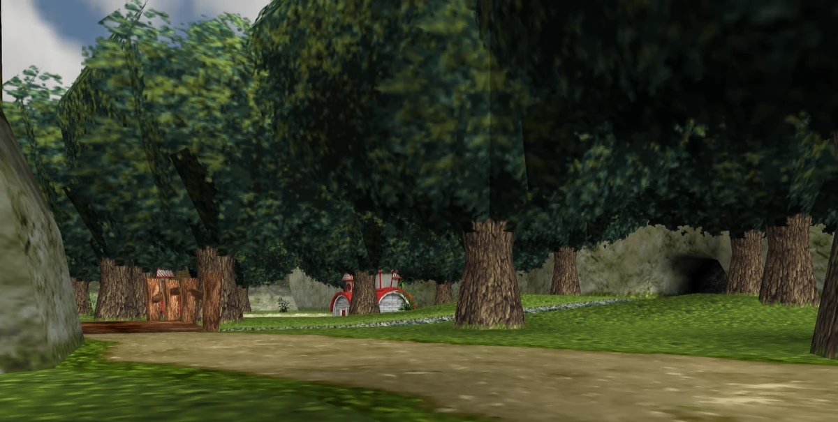 Echo Forest | Choro Q Wiki | Fandom