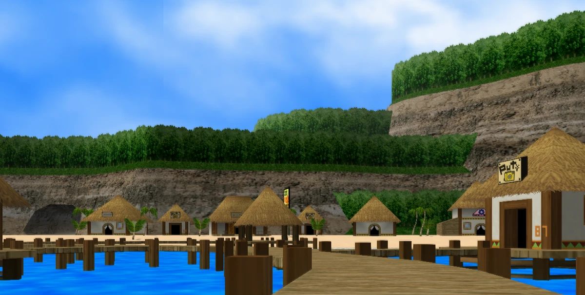 Papaya Island | Choro Q Wiki | Fandom