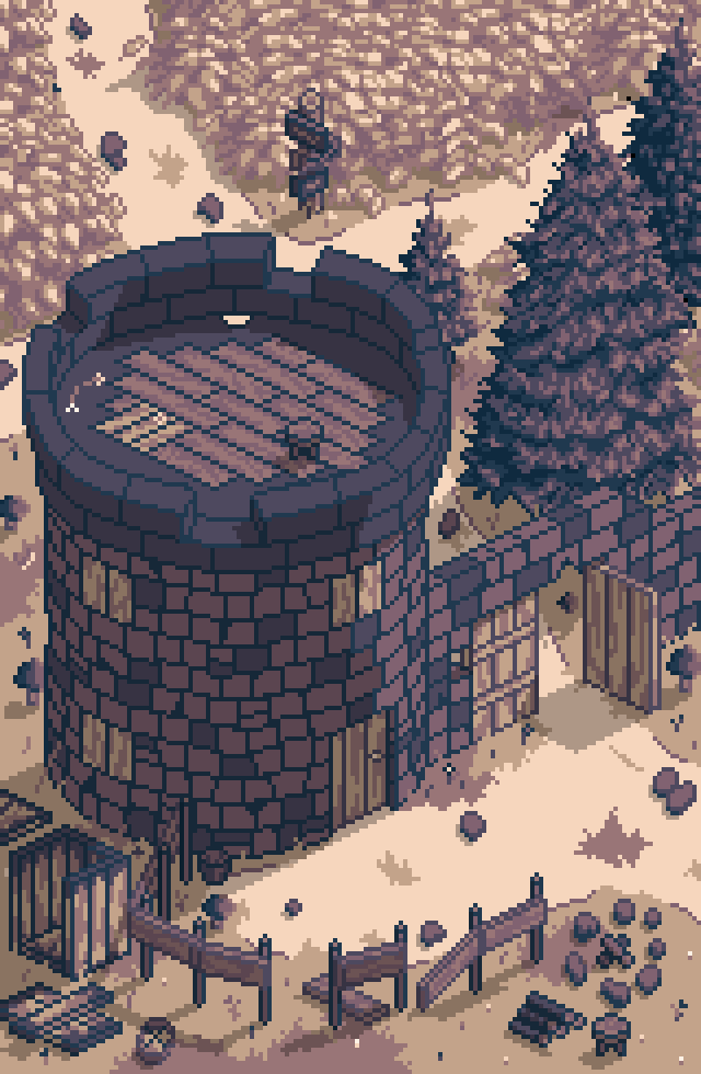 Abandoned Watchtower | Roadwarden Wiki | Fandom