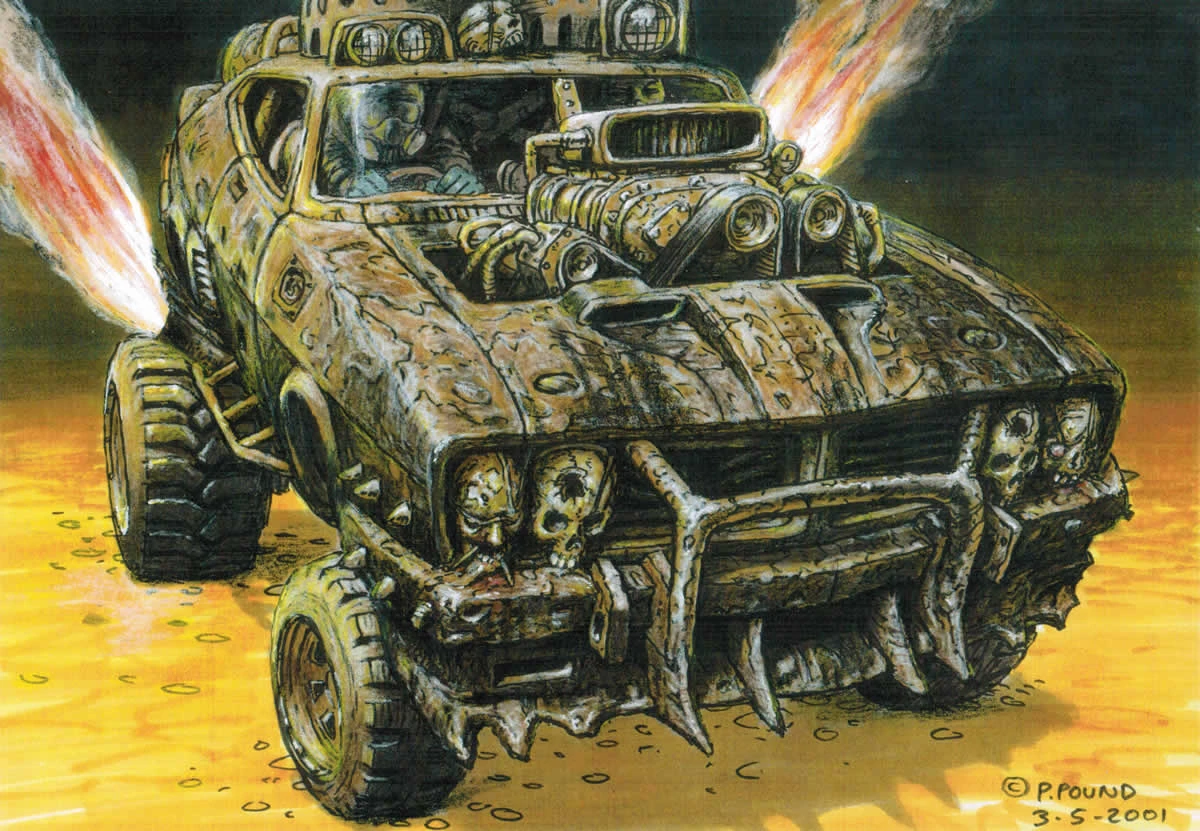 Ford Falcon XB GT Coupe 1973 "Razor Cola" aka "Caltrop no.6" | The Mad ...