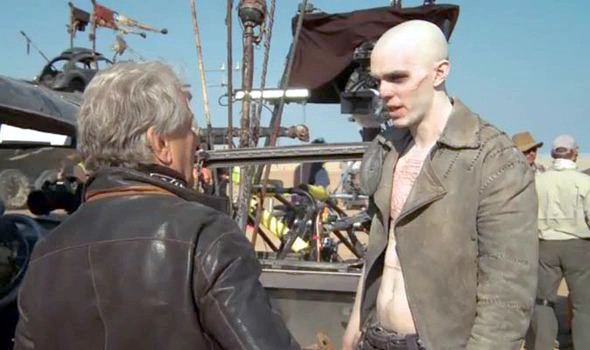 Nicholas Hoult | The Mad Max Wiki | Fandom
