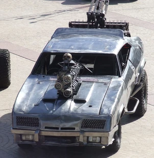 Ford Falcon XB GT Coupe 1973 "V8 Interceptor" | The Mad Max Wiki | Fandom