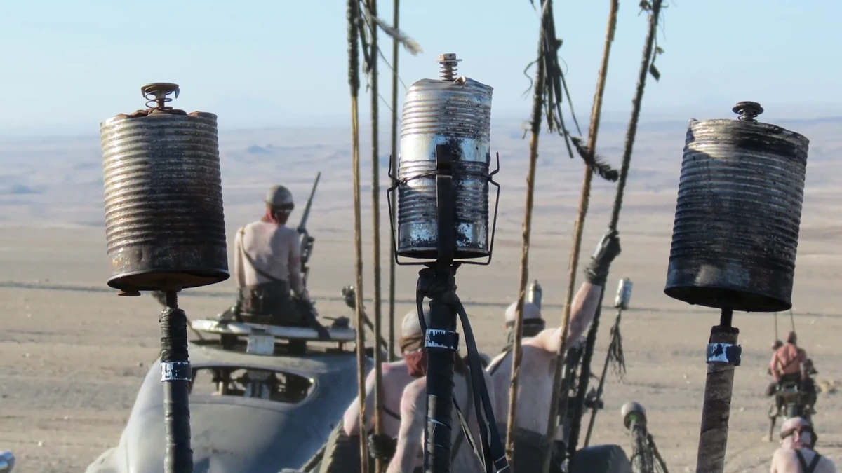 Thunderstick | The Mad Max Wiki | Fandom