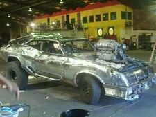 Ford Falcon XB GT Coupe 1973 "Razor Cola" aka "Caltrop no.6" | The Mad ...