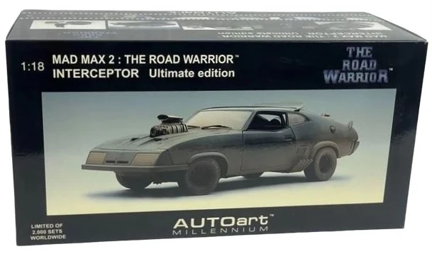 Mad Max 2: The Road Warrior Interceptor Ultimate Edition (2011 Die-Cast ...