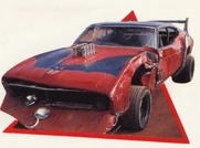 Ford Falcon XA Coupe 1972 "Red XA Bat" | The Mad Max Wiki | Fandom