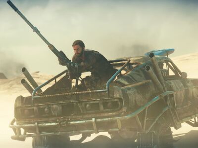 Sniper Rifle | The Mad Max Wiki | Fandom