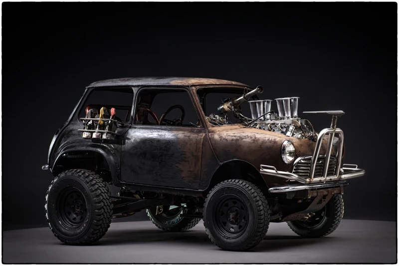 Mini Cooper S 1964 "Buggy no.8" aka "The Mini" | The Mad Max Wiki | Fandom