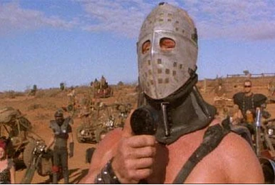 Maître Blaster Mad Max