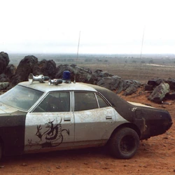 Mad Max 2 Car