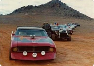 Ford Falcon XA Coupe 1972 "Red XA Bat" | The Mad Max Wiki | Fandom