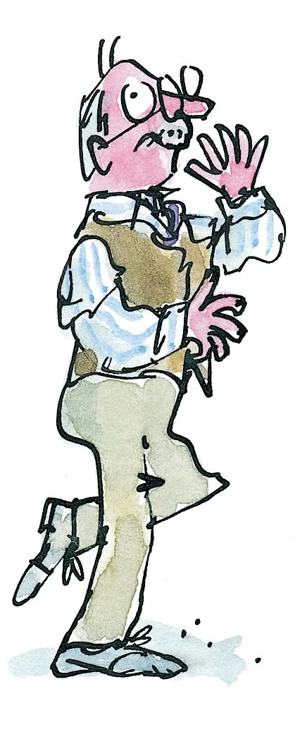 Mr. Hoppy | Roald Dahl Wiki | Fandom