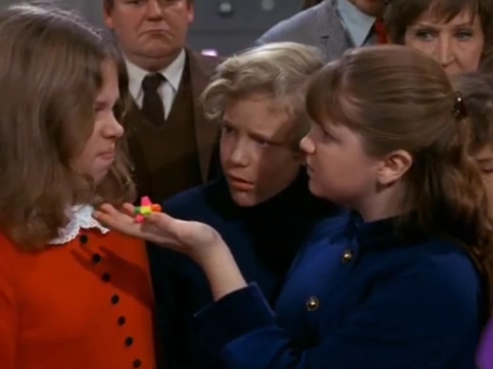 Veruca Salt Willy Wonka