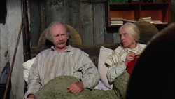 Willy Wonka And The Chocolate Factory Grandpa Joe