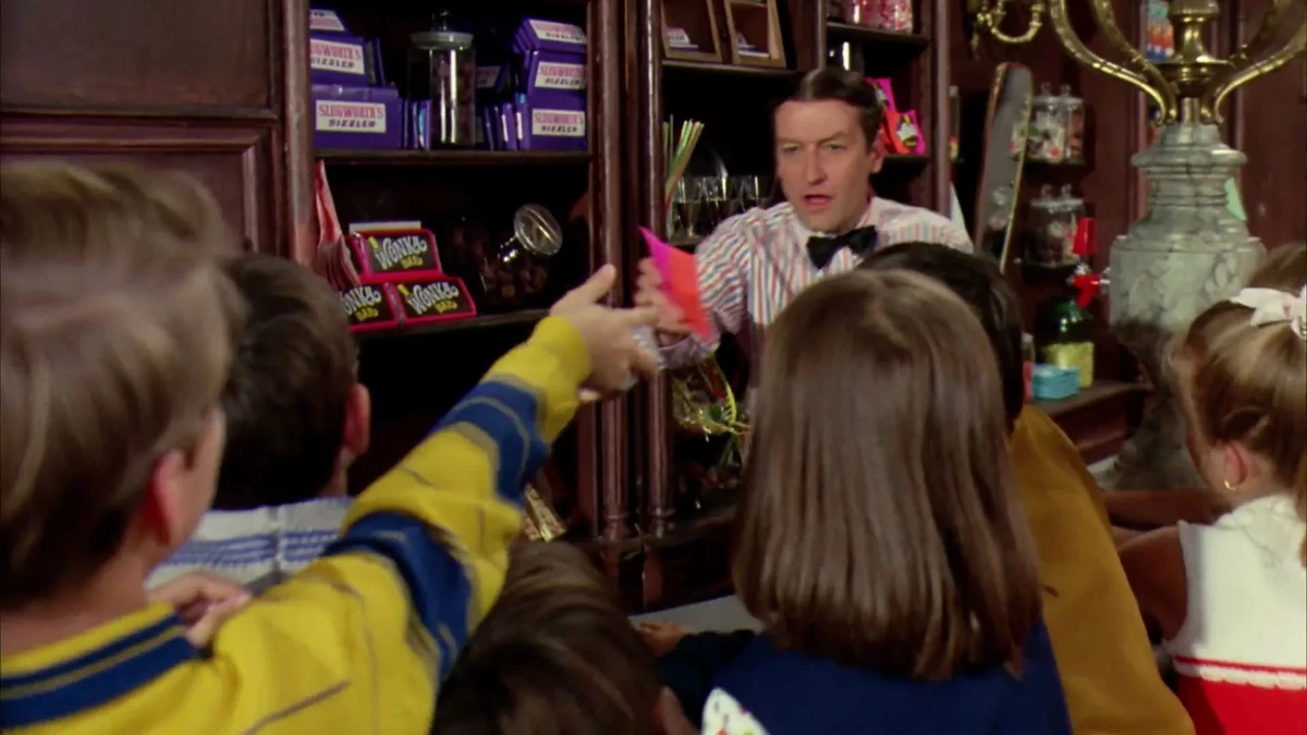 Bill the candy maker | Roald Dahl Wiki | Fandom