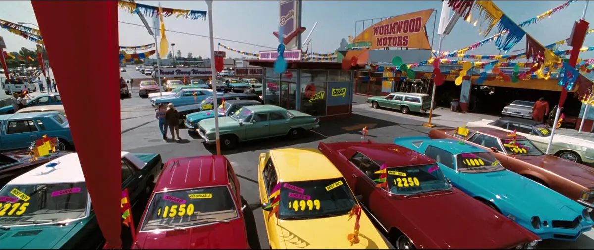 Wormwood Motors | Roald Dahl Wiki | Fandom