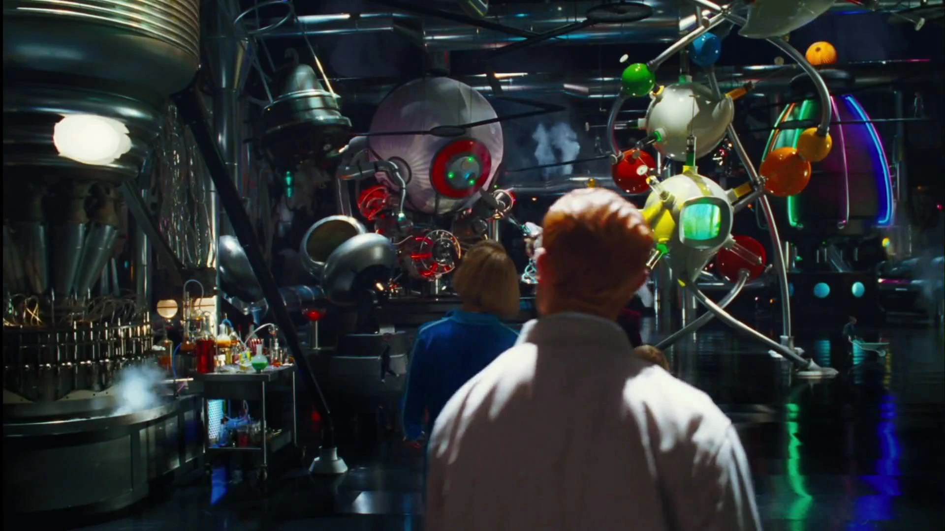 Chocolate Room Charlie And The Chocolate Factory