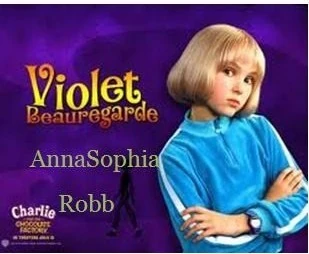 Violet Beauregarde (2005) | Roald Dahl Wiki | Fandom