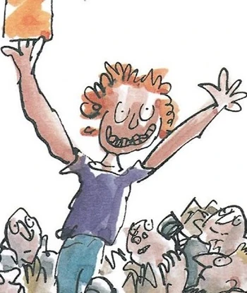 Violet Beauregarde | Roald Dahl Wiki | Fandom