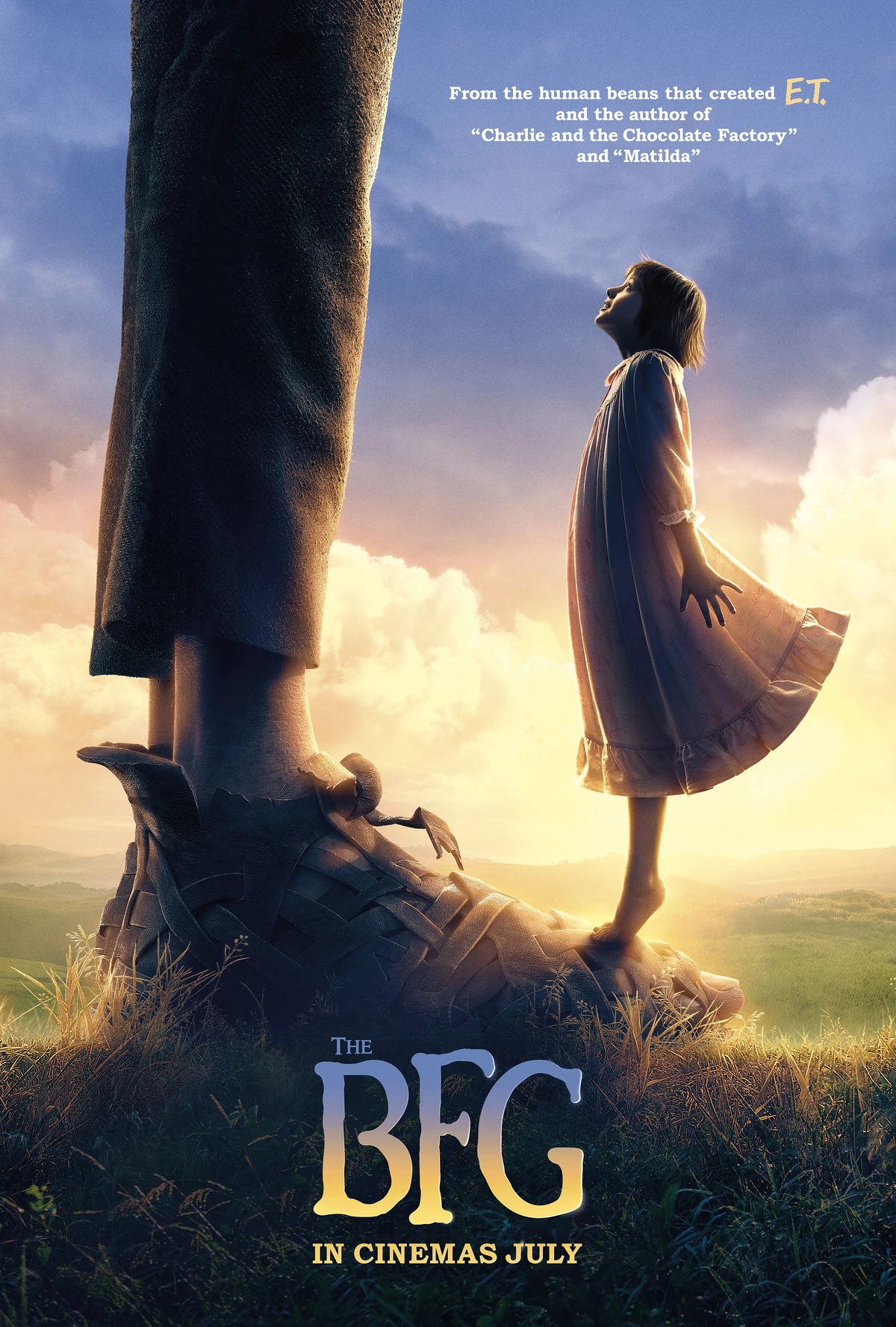 The BFG (film) | Roald Dahl Wiki | Fandom