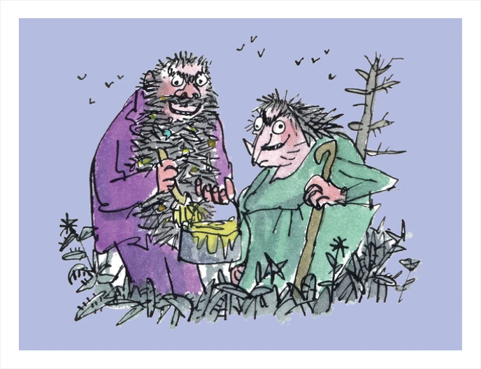 Mrs. Twit | Roald Dahl Wiki | Fandom