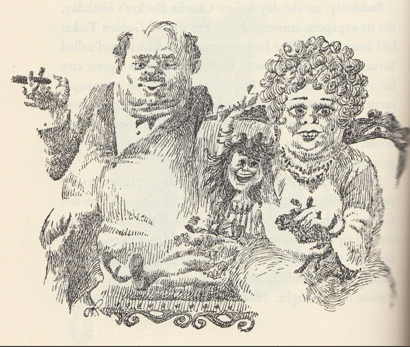 Veruca's "marvellous" pets | Roald Dahl Wiki | Fandom