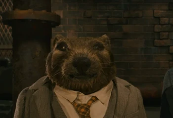 Mr. Beaver | Roald Dahl Wiki | Fandom