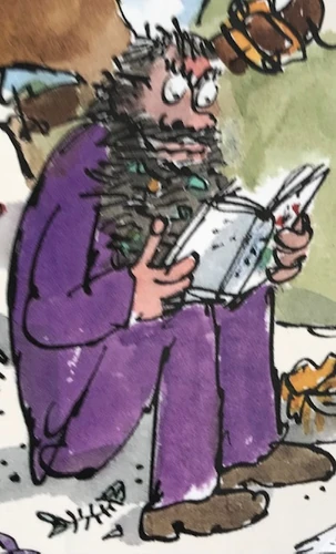 Mr. Twit | Roald Dahl Wiki | Fandom