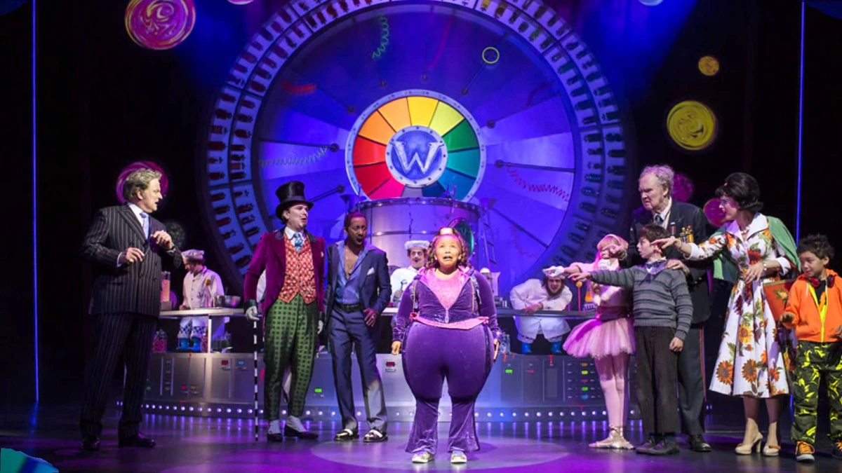 Charlie And The Chocolate Factory Musical What Did She Think?: Charlie
