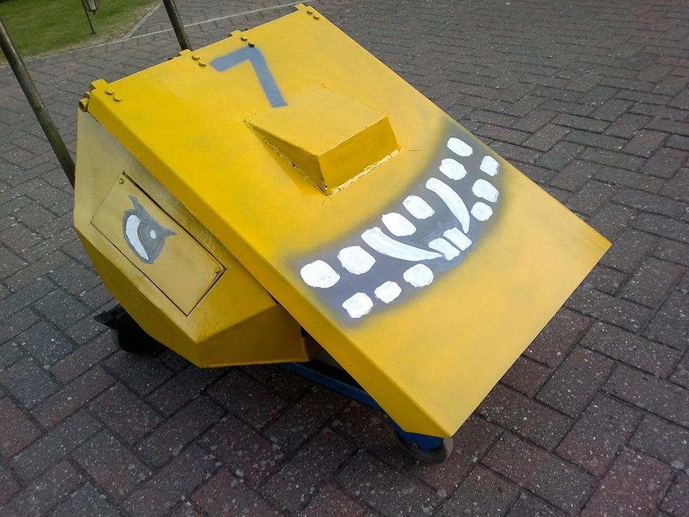 Iron Awe 7 | Roaming Robots Wiki | Fandom