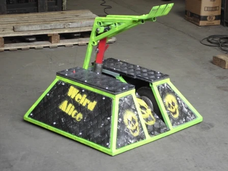 Weird mAlice | Roaming Robots Wiki | Fandom