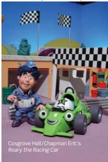 Roary/Behind the Scenes | Roary the Racing Car Wikia | Fandom