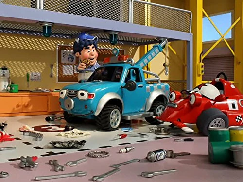 Workshop Chaos | Roary the Racing Car Wikia | Fandom