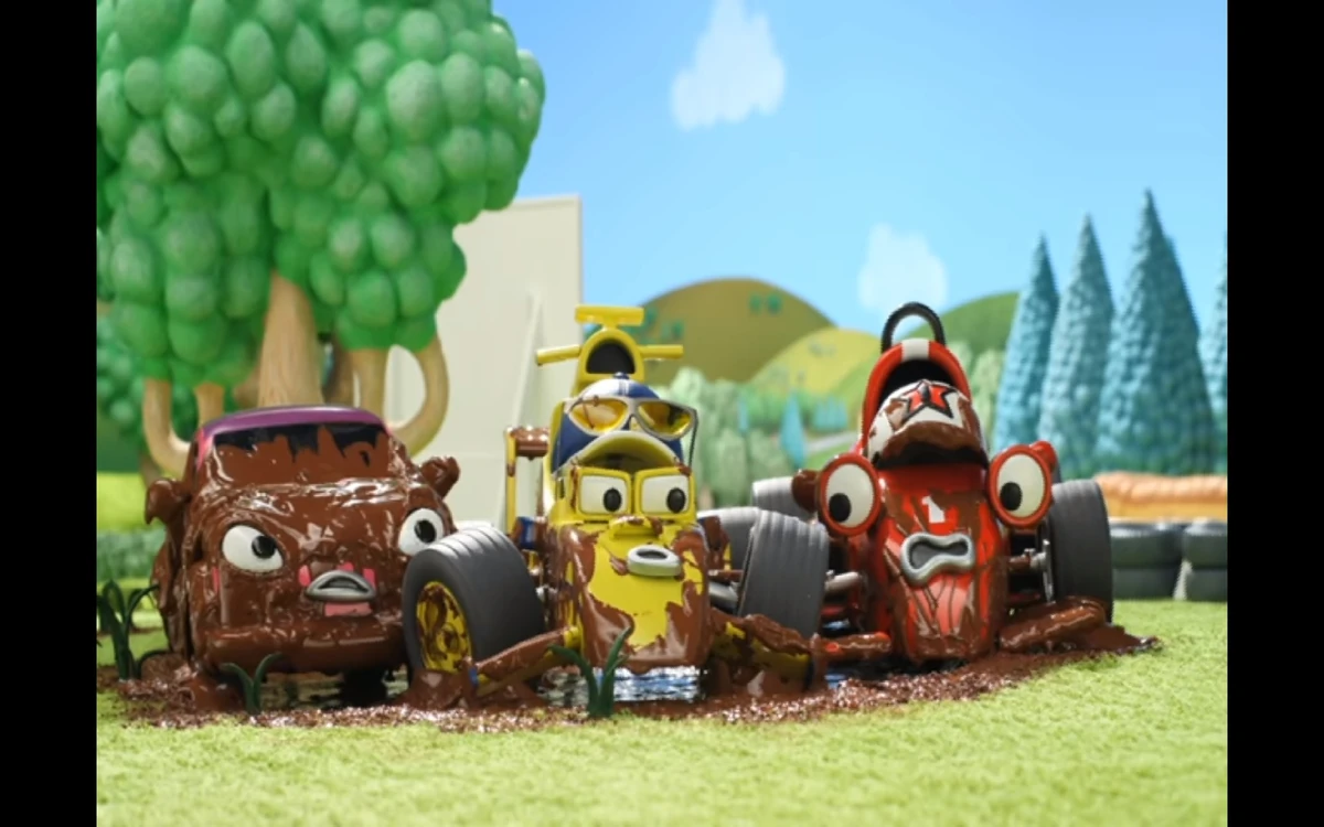 How the Hatch Was Won | Roary the Racing Car Wikia | Fandom