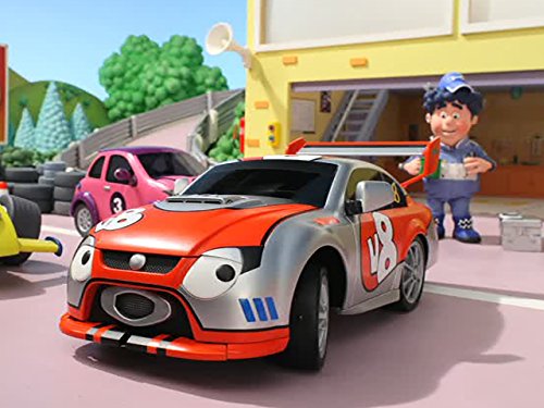 Silver Hatch Shapes Up Roary The Racing Car Wikia Fandom