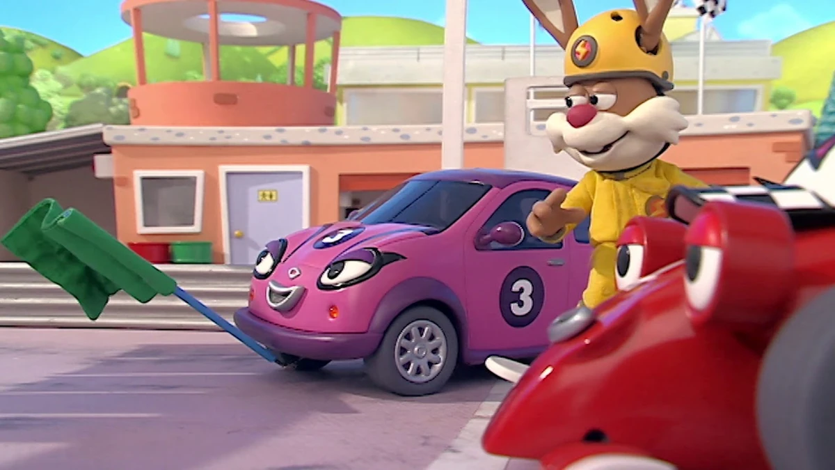 Rabbit That Yelled Stop | Roary the Racing Car Wikia | Fandom