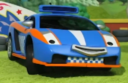 Nick | Roary the Racing Car Wikia | Fandom