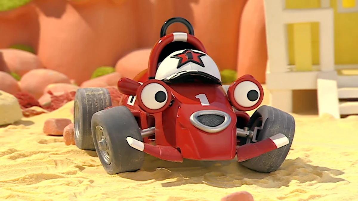 Roary The Racing Car Roary Takes Off 100% Authentic | www.pinnaxis.com