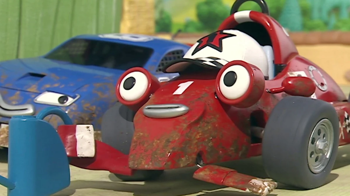 Roary Cleans Up His Act | Roary the Racing Car Wikia | Fandom