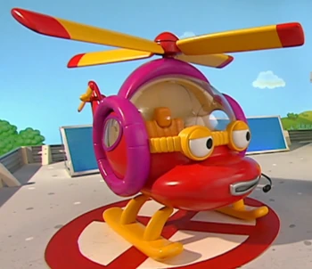 Hellie | Roary the Racing Car Wikia | Fandom