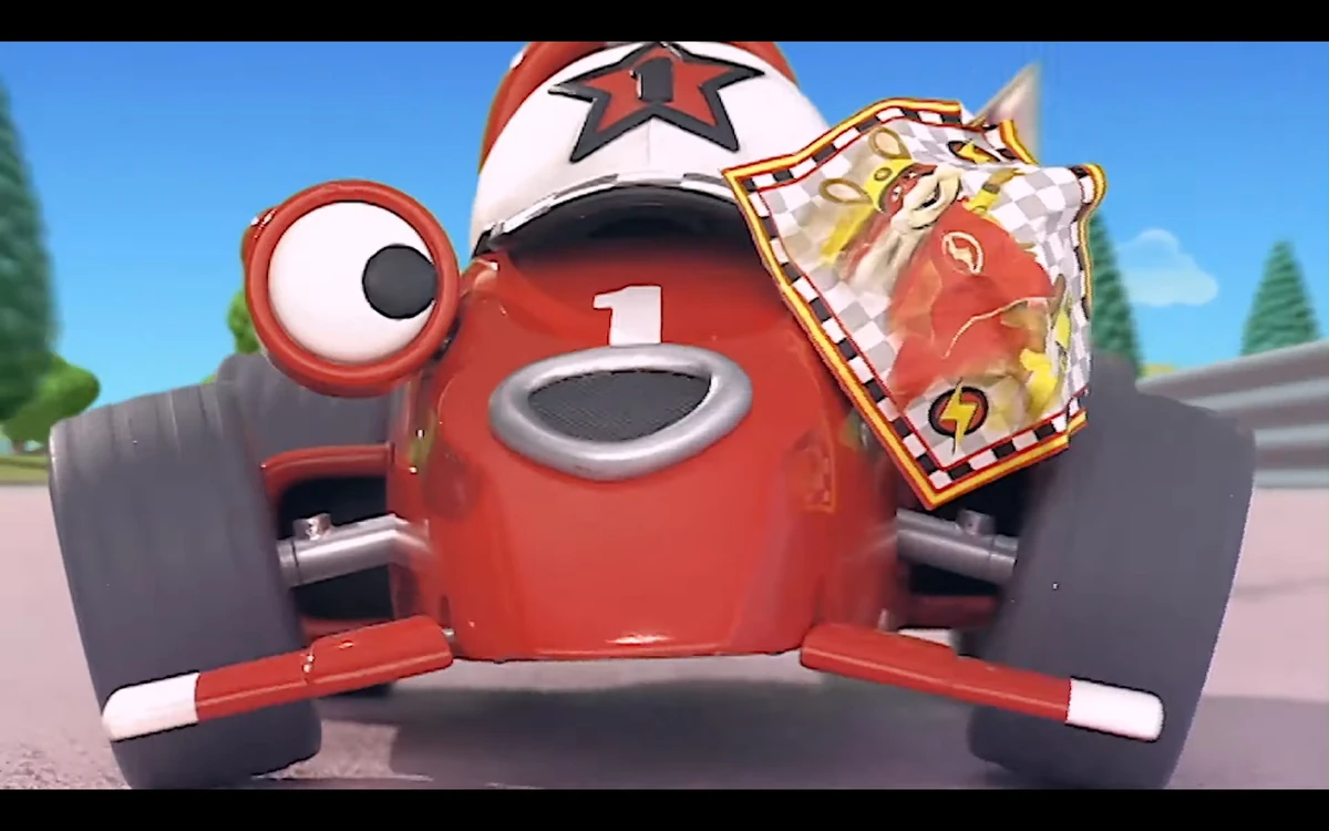 Crash Test Roary | Roary the Racing Car Wikia | Fandom