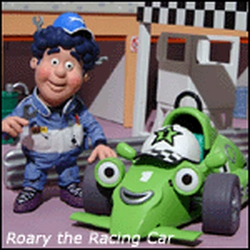 roary the racing car cici coloring pages