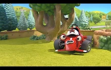 Crash test Roary | Roary the Racing Car Wikia | Fandom