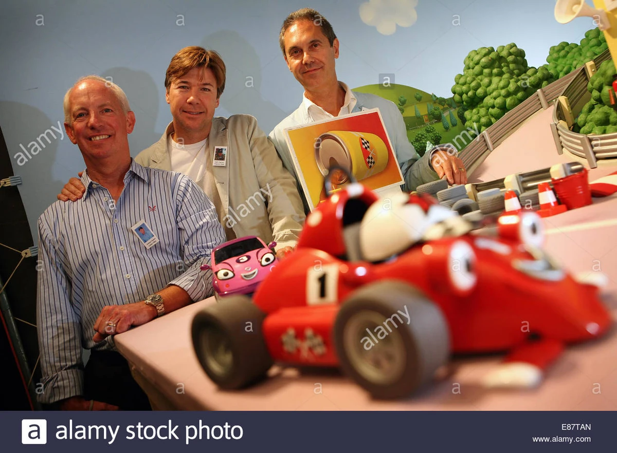 Keith Chapman | Roary the Racing Car Wikia | Fandom