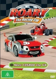 Meet Conrod the V8 | Roary the Racing Car Wikia | Fandom