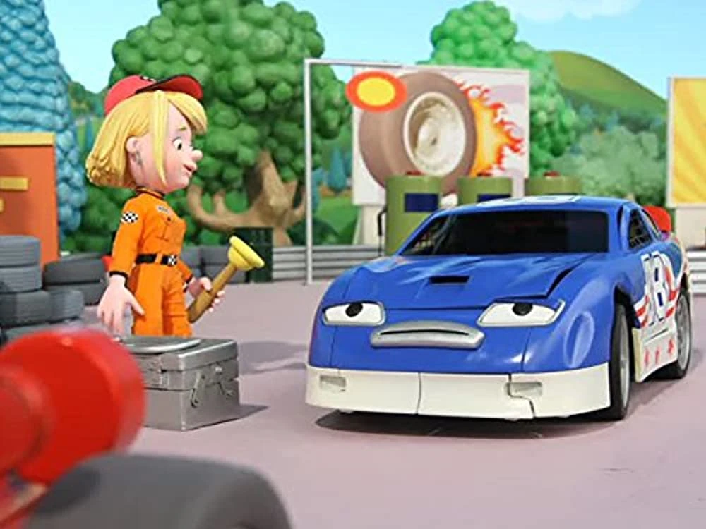 Homesick Tin Top | Roary the Racing Car Wikia | Fandom