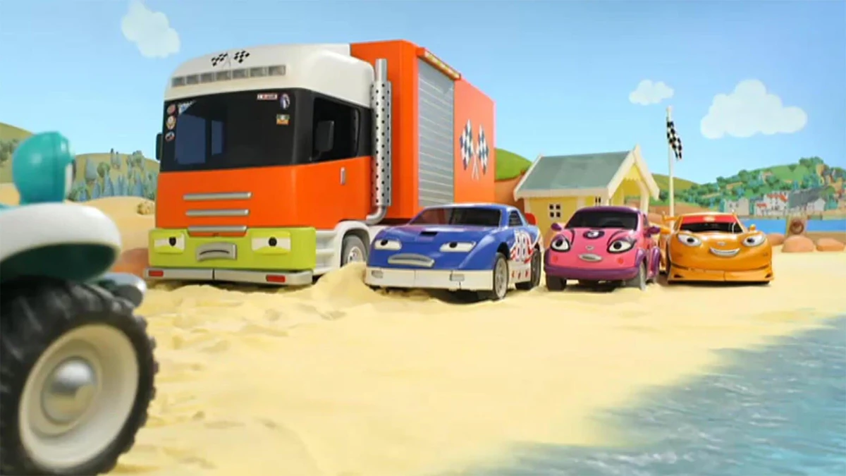 Heavy Loada | Roary the Racing Car Wikia | Fandom