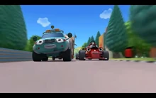 Rusty Takes a Trip | Roary the Racing Car Wikia | Fandom