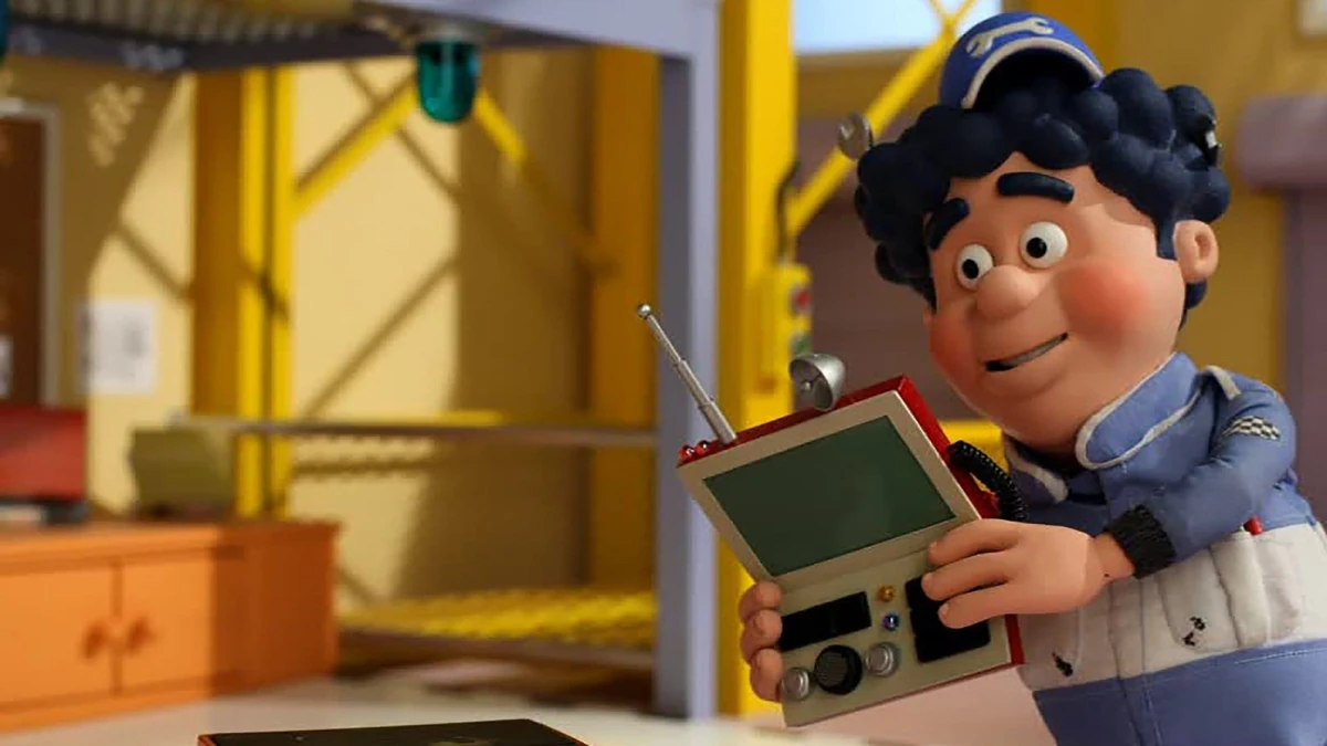 High-Tech Overload | Roary the Racing Car Wikia | Fandom